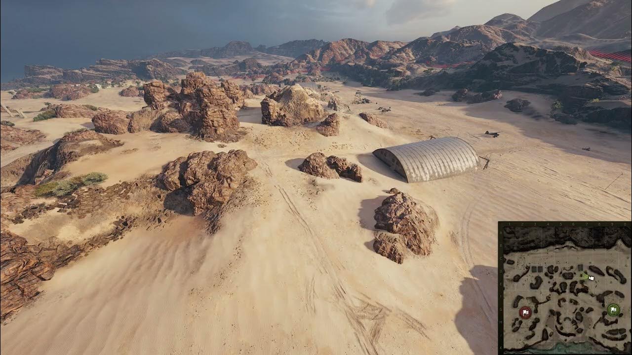 Jak hrát mapu Airfield (Letiště) ve World of Tanks - GAMERT.cz