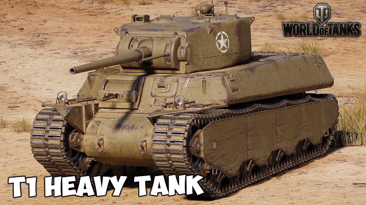 Recenze na americký tank T1 Heavy ( tier V ) ve hře World of Tanks ...